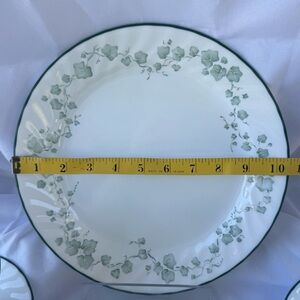 Corelle | Dining | Corelle Callaway Ivy Dinner Plates And Bread Side ...